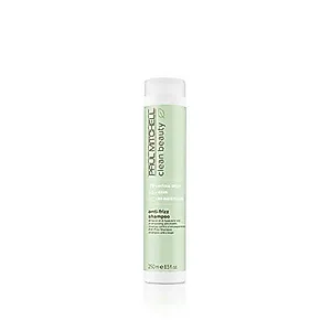 Paul Mitchell Clean Beauty Anti-Frizz Shampoo, Smoothes Hair, Calms Frizz, For Textured, Frizz-Prone Hair, 8.5 fl. oz.