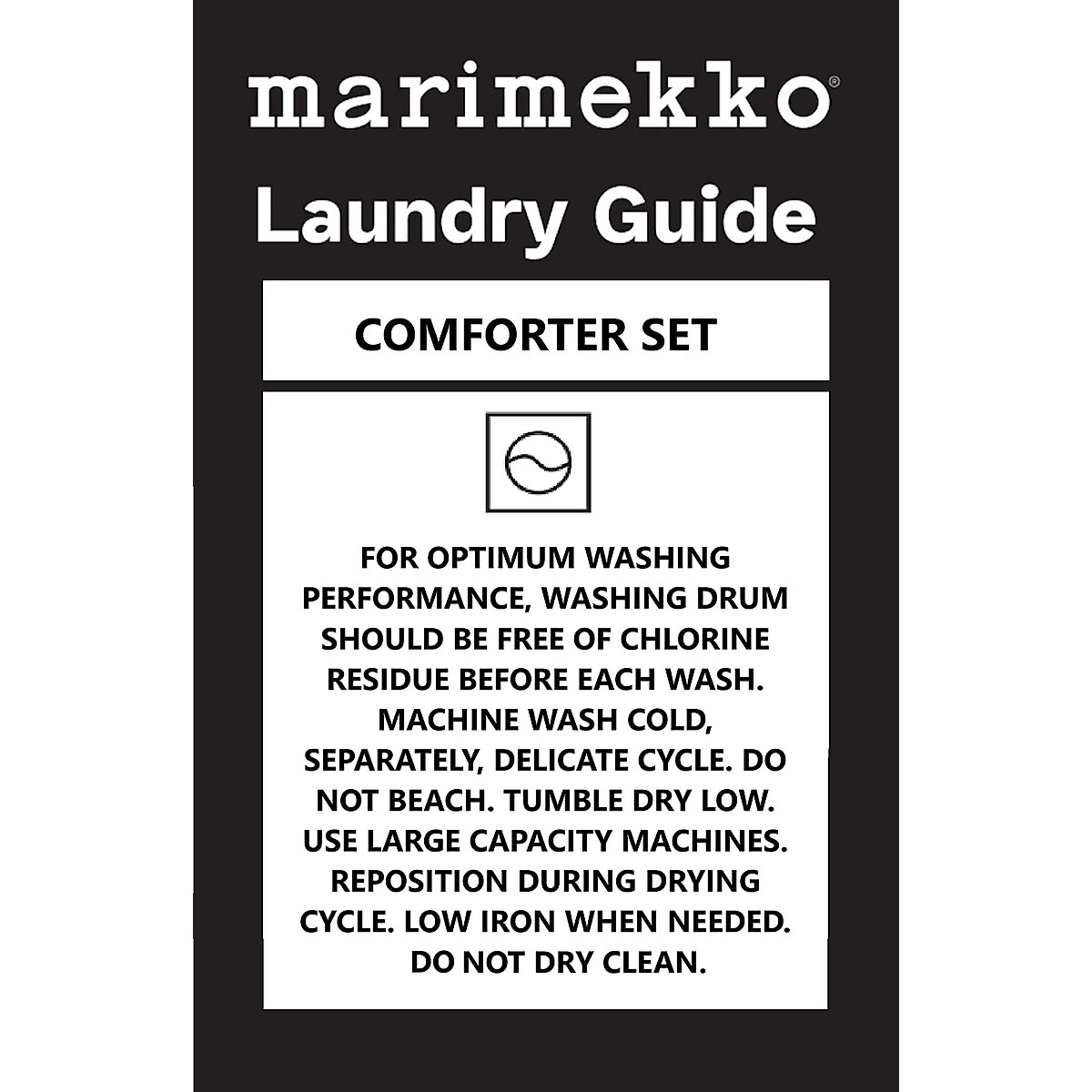 Marimekko - King Comforter Set, Cotton Percale Bedding with Matching Shams, Stylish Modern Home Decor (Pieni Letto Multi, King)