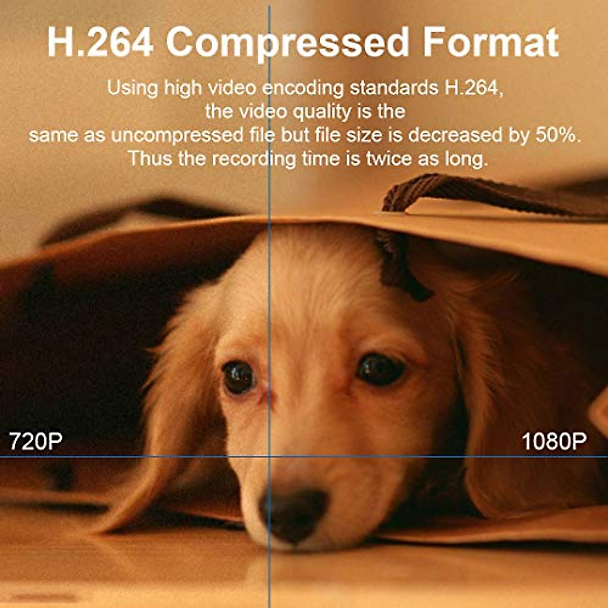 TOQI Spy Camera Wireless Hidden WiFi Camera with Remote Viewing, 2023 Newest Version 1080P HD Nanny Cam/Security Camera Indoor Video Recorder Motion Activated, Support iOS/Android, White, No Audio