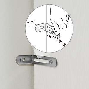 MAHANCRIS 39.4" Kids Bookshelf and Toy Storage, 7 Layer Kids Book Sling Shelf, Toddler Bookshelf, Kids Bookcase, Toy Organizer Cabinet, Large, for Playroom, Bedroom, Nursery, White BKWT7301