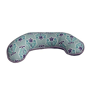 Bacati Isabella Girls Paisley Baby Activity Gym with Mat, Lilac/Purple/Aqua