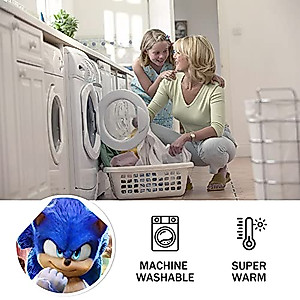 Trendy Blanket, Ultra-Soft Warm Cozy Fleece Throw Blanket, Smooth Fuzzy Flannel Plush Blankets for Bed Sofa Gift Home50 x40