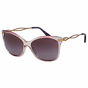 COACH Sunglasses HC 8316 56418H Gradient Transparent Violet