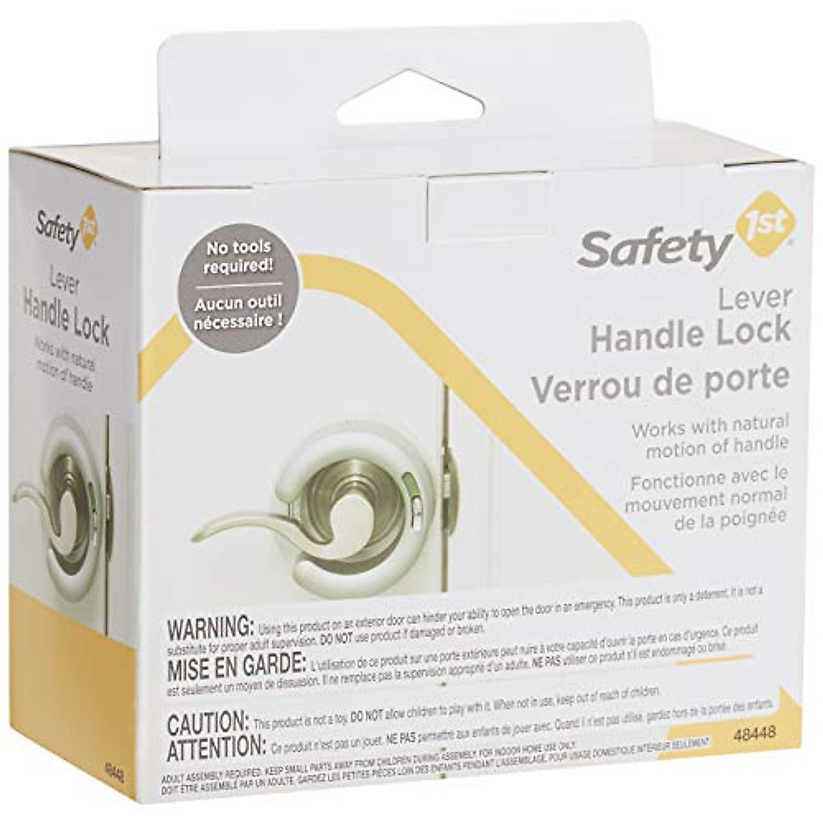 Lever Handle Door Safety Lock