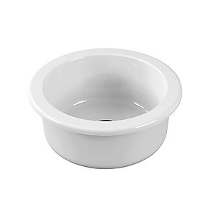Fine Fixtures Round Fireclay Sink