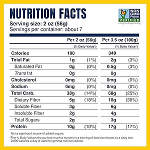 BARILLA Protein+ (Plus) Penne Pasta, 14.5 Ounce - plant based pasta - Made from Lentils, Chickpeas & Peas - Non-GMO, Kosher Certified and Vegan