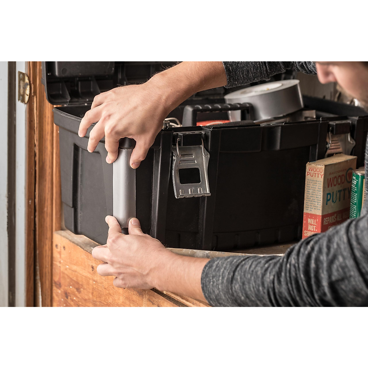 The Original Duck Tape Brand 394468 Duct Tape, 1-Pack 1.88 Inch x 45 Yard Silver,B-450-12,Silver