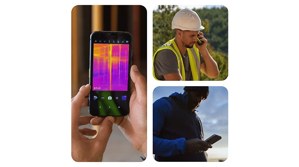 CAT S62 Pro: Rugged Smartphone with Thermal Imaging