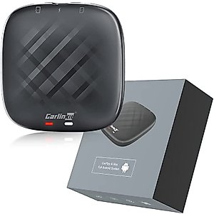 CarPlay AI Box Mini Android 11, Wireless 3-in-1 CarPlay Adapter, Watch YouTube and Netflix in Your Car, Wireless CarPlay and Android Auto, QCM2290, 3G+32G, for OEM Wired CarPlay Car