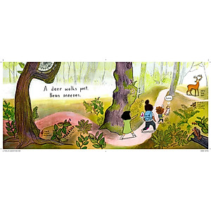 The Hike: (Nature Book for Kids, Outdoors-Themed Picture Book for Preschoolers and Kindergarteners)