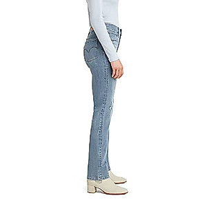 Levi's Women's 724 High Rise Straight Jeans, Slate Fixer, 27 Short