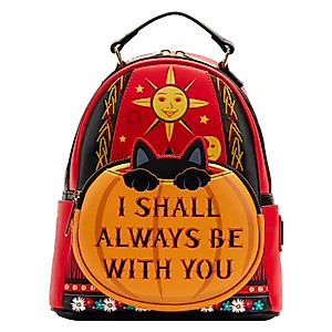 Loungefly Disney Hocus Pocus Dani Binx Womens Double Strap Shoulder Bag Purse