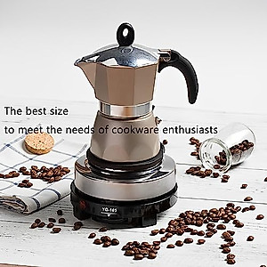 OIHYA 500w Small Hot Plate，Multi-function Mini Portable Electric Stove Hot Burner For Home Kitchen Cooking 110v