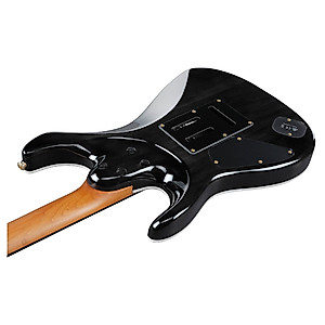 Ibanez Premium AZ47P1QM Electric Guitar - Black Ice Burst