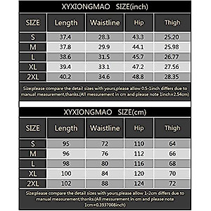 XYXIONGMAO Men's Functional Japanese Hip Hop Pants Tactical Techwear Harem Streetwear Sweatpants Cyberpunk Tactical Joggers Cargo Pants for Men(Blue,M)