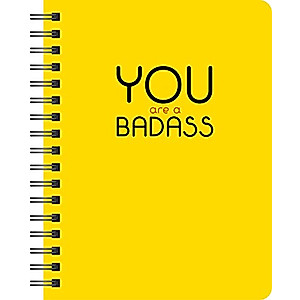 You Are a Badass 17-Month 2020-2021 Monthly/Weekly Planning Calendar: Deluxe Organizer (August 2020-December 2021)