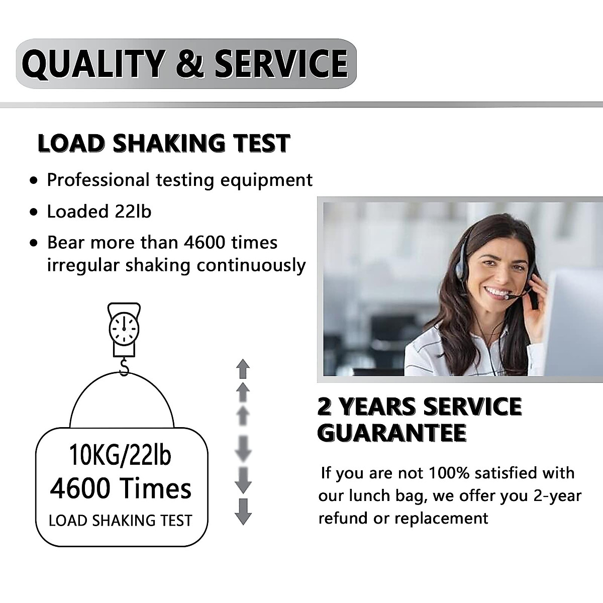 ZVOSOO Insulated Lunch Bags for Women and Men, Reusable Lunch Boxes, Waterproof Tote Bag ,Multi-Pocket Lunch Containers for Work, Office, Picnic, Outdoor (Black)