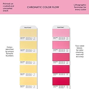 Pantone GP1601B 2022 Edition Coated and Uncoated Guide, Multi-Colour