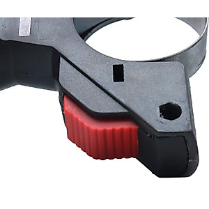 Xiaoyztan Hammer Drill Plastic Handle Adjustable Side Front Auxiliary Handle, 46-52mm Clamping Range