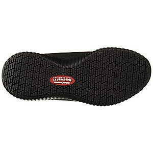 Skechers Women's Cessnock Carrboro Health Care Professional Shoe, Black, 7 M US