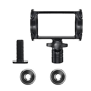 Nicama NC4 Microphone Shock Mount Universal Holder Clip with Camera Cold Shoe for Shotgun Microphone AKG D230 Sennheiser MKH-416 ME66 Rode NTG-2 NTG-1 Audio-Technica AT-875R