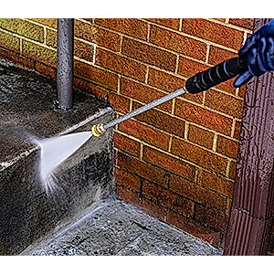 Simpson Cleaning ALH4240 Aluminum Series 4200 PSI Gas Pressure Washer, 4.0 GPM, HONDA GX390 Engine, Includes Spray Gun and Extension Wand, 5 QC Nozzle Tips, 3/8-inch x 50-foot Monster Hose, (49 State)