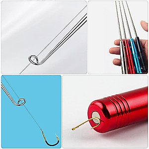 4pcs Hook Remover Fishing Equipment Fishing Accessories Fishing Tackle Hook Extractor Fishing Gear Fish Hook Detacher Fishhook Removing Tool Fishhook Removal Tool
