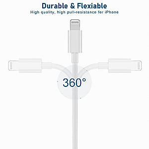 USB C to Lightning Cable [Apple MFi Certified] 4Pack 3FT iPhone Fast Charger Cable Compatible iPhone 14/14 Pro/14Pro Max/13/13 Pro/12/12 Pro/11/11 Pro/XR/XS/X/8/8 Plus/iPad