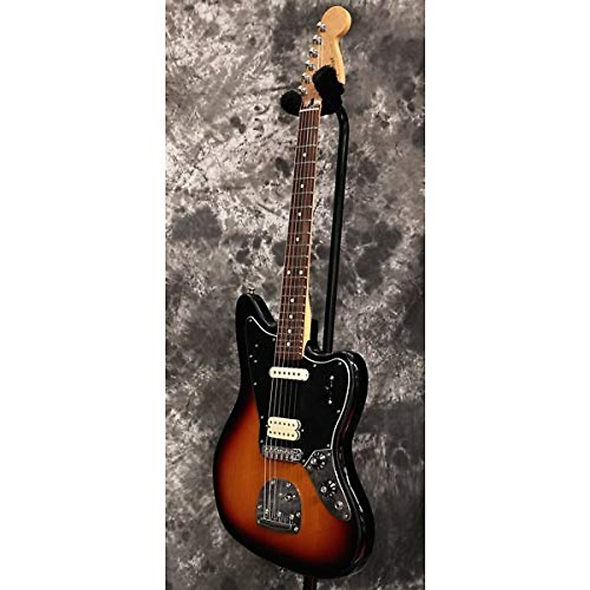 Fender Player Jaguar Electric Guitar, with 2-Year Warranty, 3-Color Sunburst, Pau Ferro Fingerboard