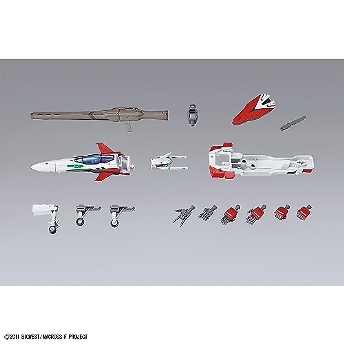 BANDAI SPIRITS(バンダイ スピリッツ) HG Macross F YF-29 Durandal Valkyrie (Alto Saotome), 1/100 Scale, Color Coded Plastic Model