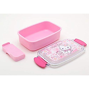 OSK PL-1R Hello Kitty Sakura Lunch Box (with Divider)