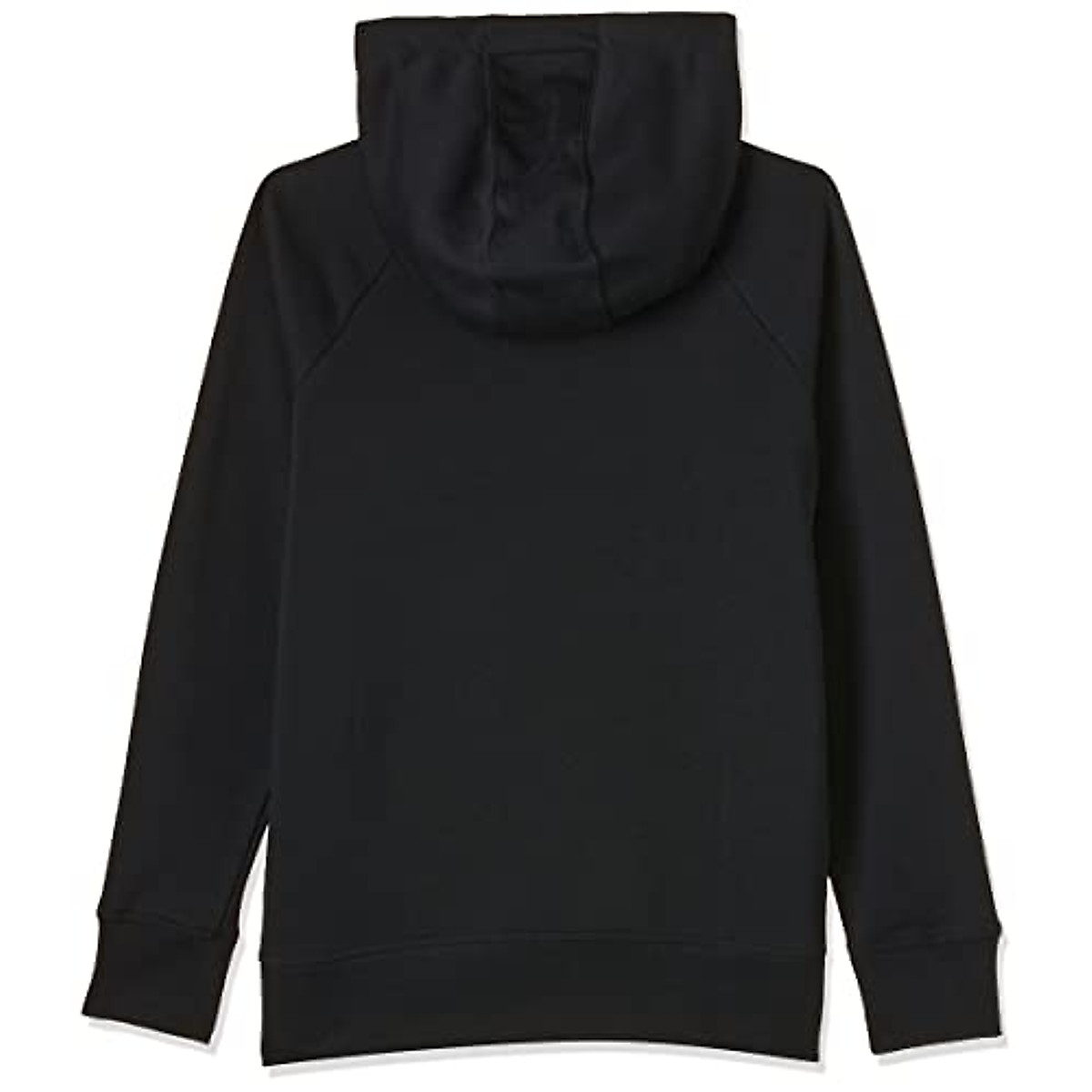 Under Armour Women's Rival Fleece Logo Hoodie , Black (001)/White , X-Small