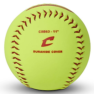 Champro Safe-T-Softball, Yellow Cover (Optic Yellow, 11-Inch)