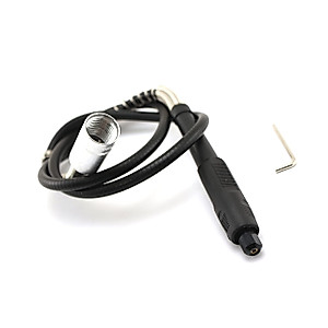TMAX 42 Inch (1 Meter) Flexible Flex Shaft Polishing Chuck for Dremel Rotary Grinder Tools