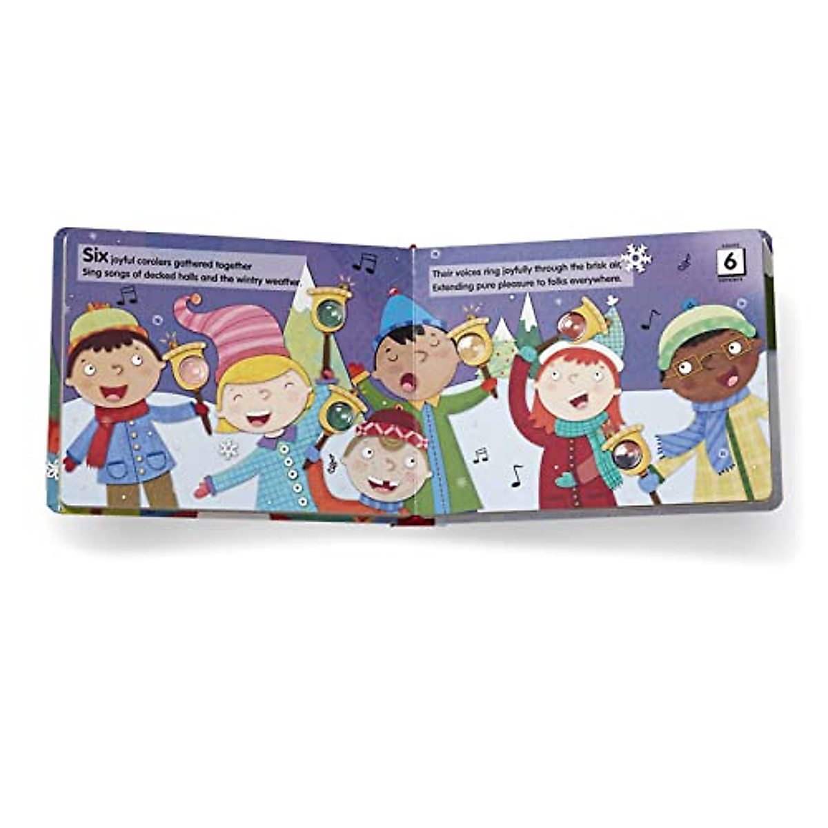 Melissa & Doug Children's Book - Poke-a-Dot:The Night Before Christmas (Board Book with Buttons to Pop)
