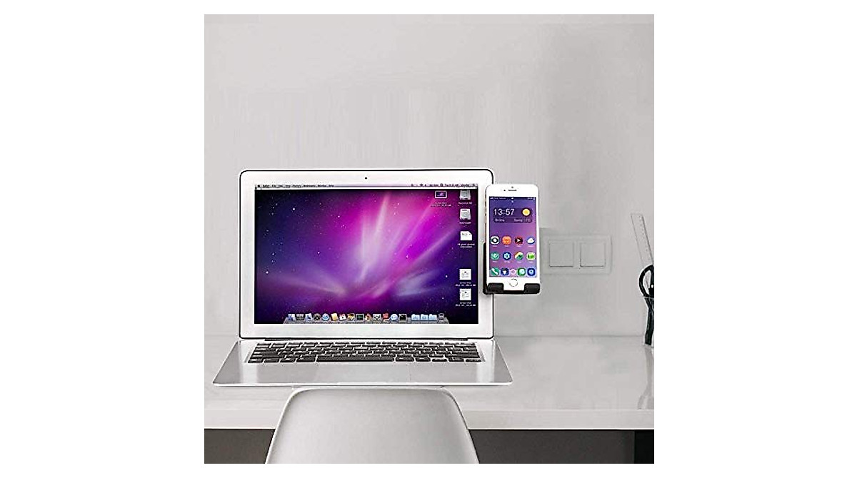 Mobile Phone Holder for Monitors - Convenient & Secure