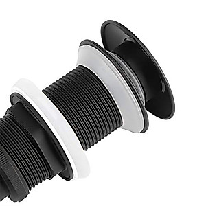 Pyhodi Basin Sink Durable Solid Bathroom Sink Easy to Install Bathroom for Kitchen