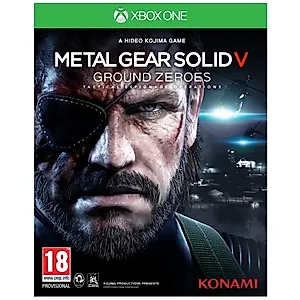 Metal Gear Solid V: Ground Zeroes (Xbox One)