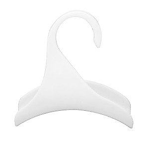 Lightweight Versatile 10 Piece Closet Bag Hanger Bag Hanger Kit for Dressing Room