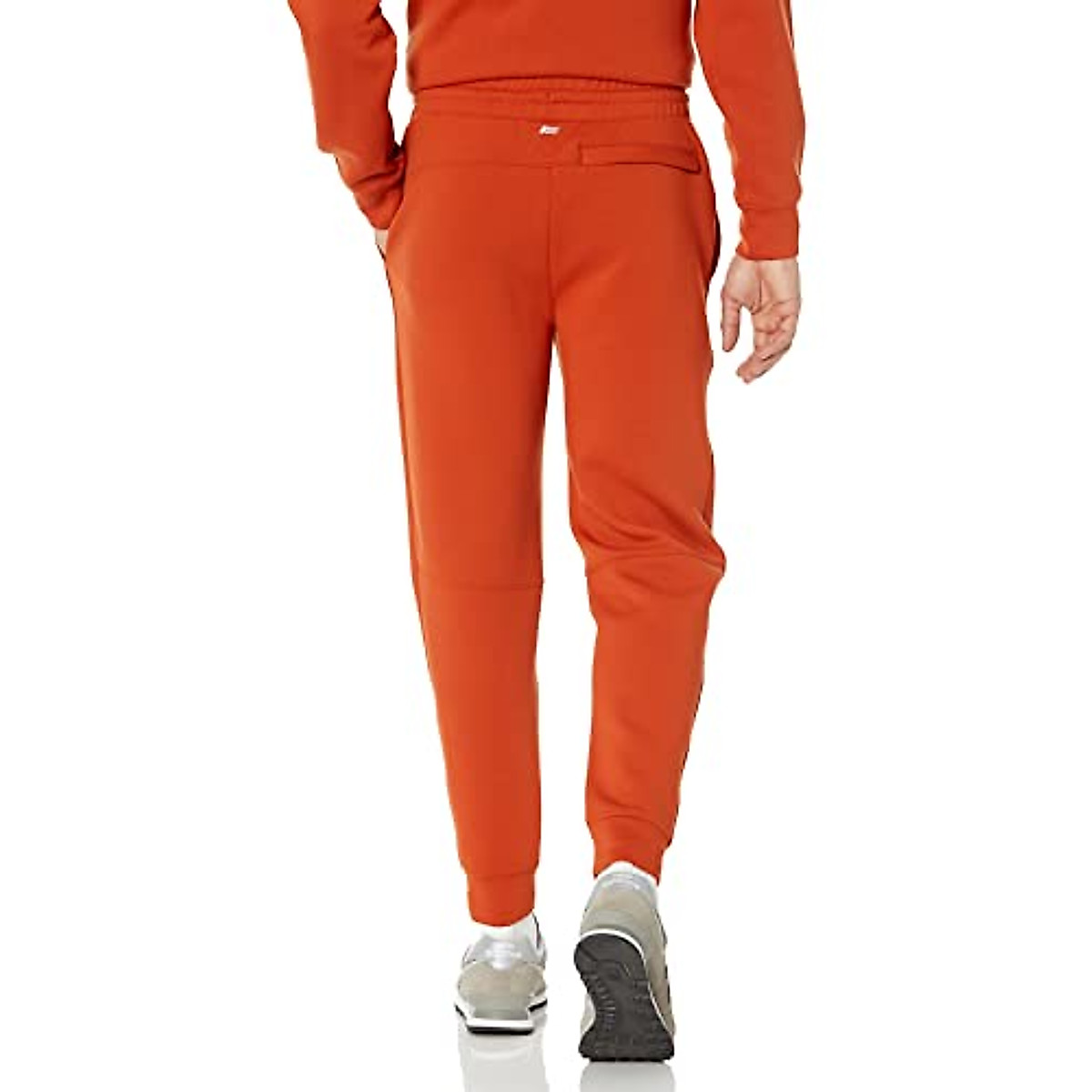 Amazon Essentials Men's Active Sweat Jogger, Rust Orange, X-Large