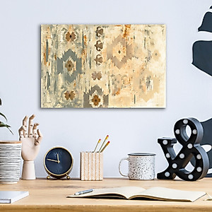 Epic Art 'Southwest Design IV' by Silvia Vassileva, Acrylic Glass Wall Art, 16"x12"