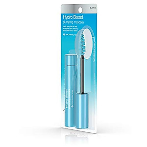 Neutrogena Hydro Boost Plumping Mascara Enriched with Hydrating Hyaluronic Acid, Vitamin E, and Keratin for Dry or Brittle Lashes, Black 02,.21 oz