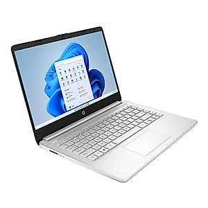 2022 HP 14" Touchscreen Laptop, Windows 11, Intel Celeron Processor, 4GB RAM, 64GB SSD, HDMI, (Renewed)