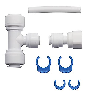 DIGITEN 3/8" Water Pressure Gauge Meter 0-1.6MPa 0-220psi for Reverse Osmosis System Pump ¡­