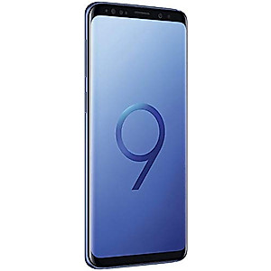 SAMSUNG Galaxy S9 G960U 64GB Unlocked GSM 4G LTE Android Phone - Coral Blue