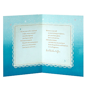 Hallmark Graduation Card (Path to True Happiness)