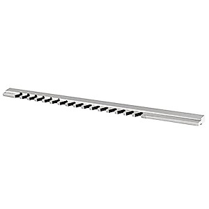 Accusize Industrial Tools 3/32 inch, Style B High Speed Steel Keyway Broach, 5000-0008