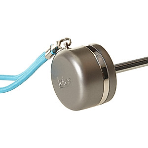 totes Classics Micro Manual Compact Umbrella, Blue, One Size