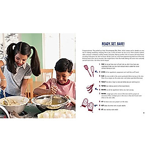 Good Housekeeping Kids Bake!: 100+ Sweet and Savory Recipes - A Baking Cookbook (Volume 2) (Good Housekeeping Kids Cookbooks)