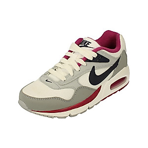 Nike Womens AIR MAX Correlate White-ObsidianGrey-Fuschia 511417-101